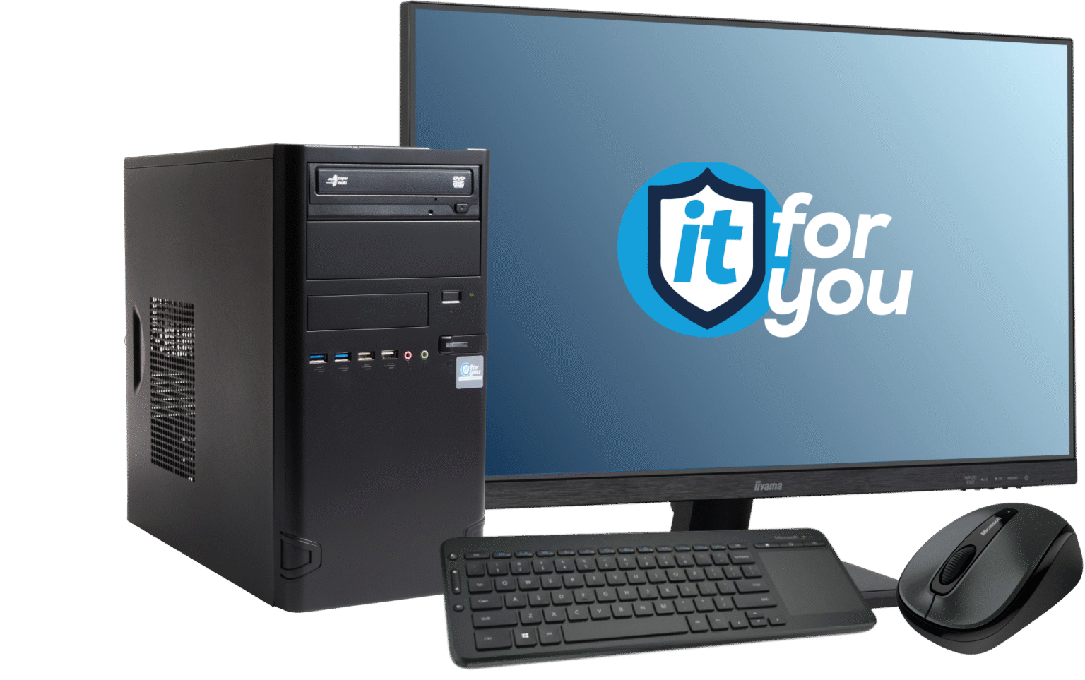 IT-ForYou Webshop | PC's, laptops en accessoires